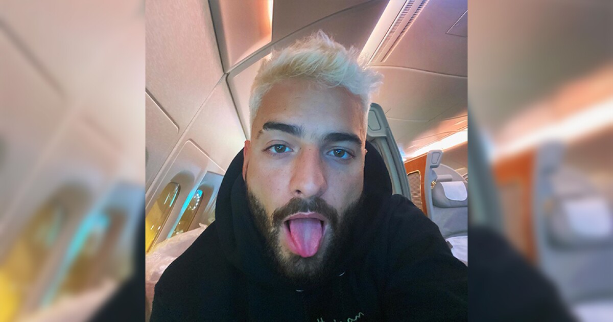 ¡Con su bóxer mojado! La sensual foto de Maluma que está dando de qué ...