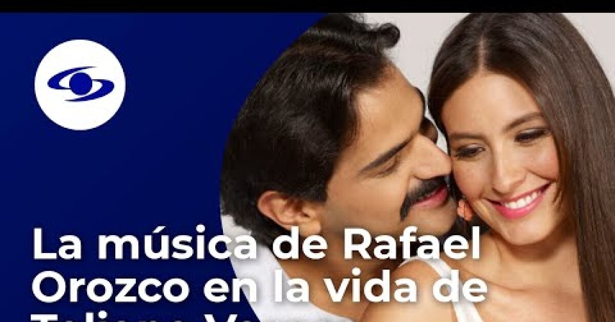 “El que pisa primero, pisa por siempre”, Taliana Vargas sobre la música de Rafael Orozco - CaracolTV