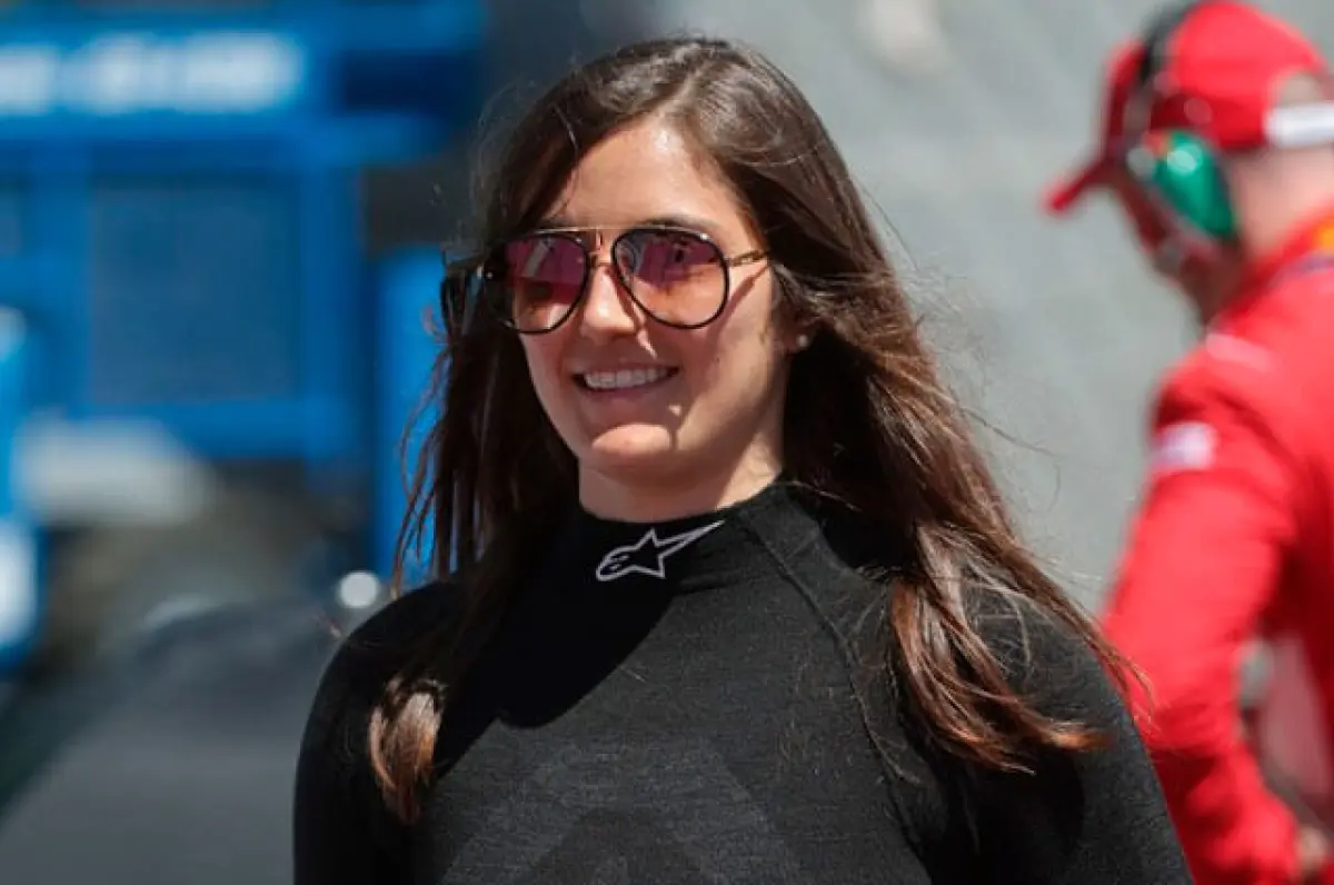 Tatiana Calderón inicia su aventura en el Mundial de resistencia en la ...