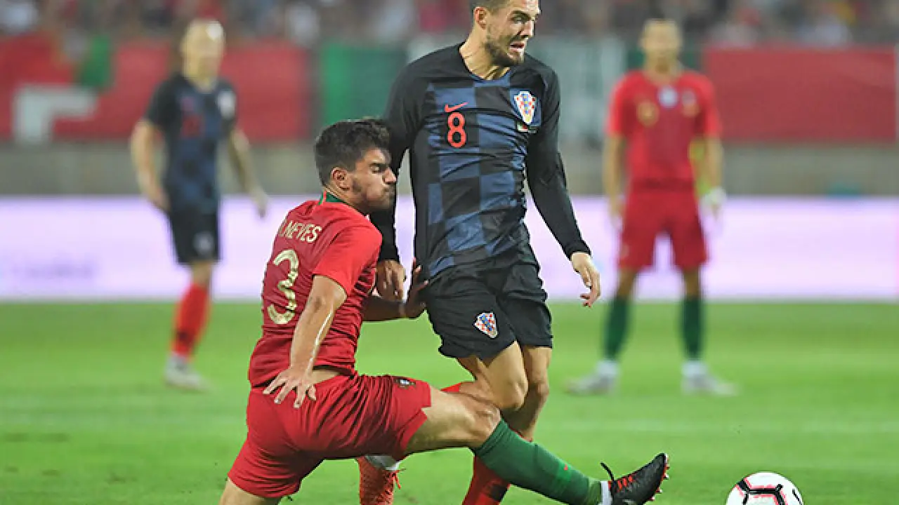 Portugal y Croacia empataron 1-1: los lusos jugaron mejor que los ...