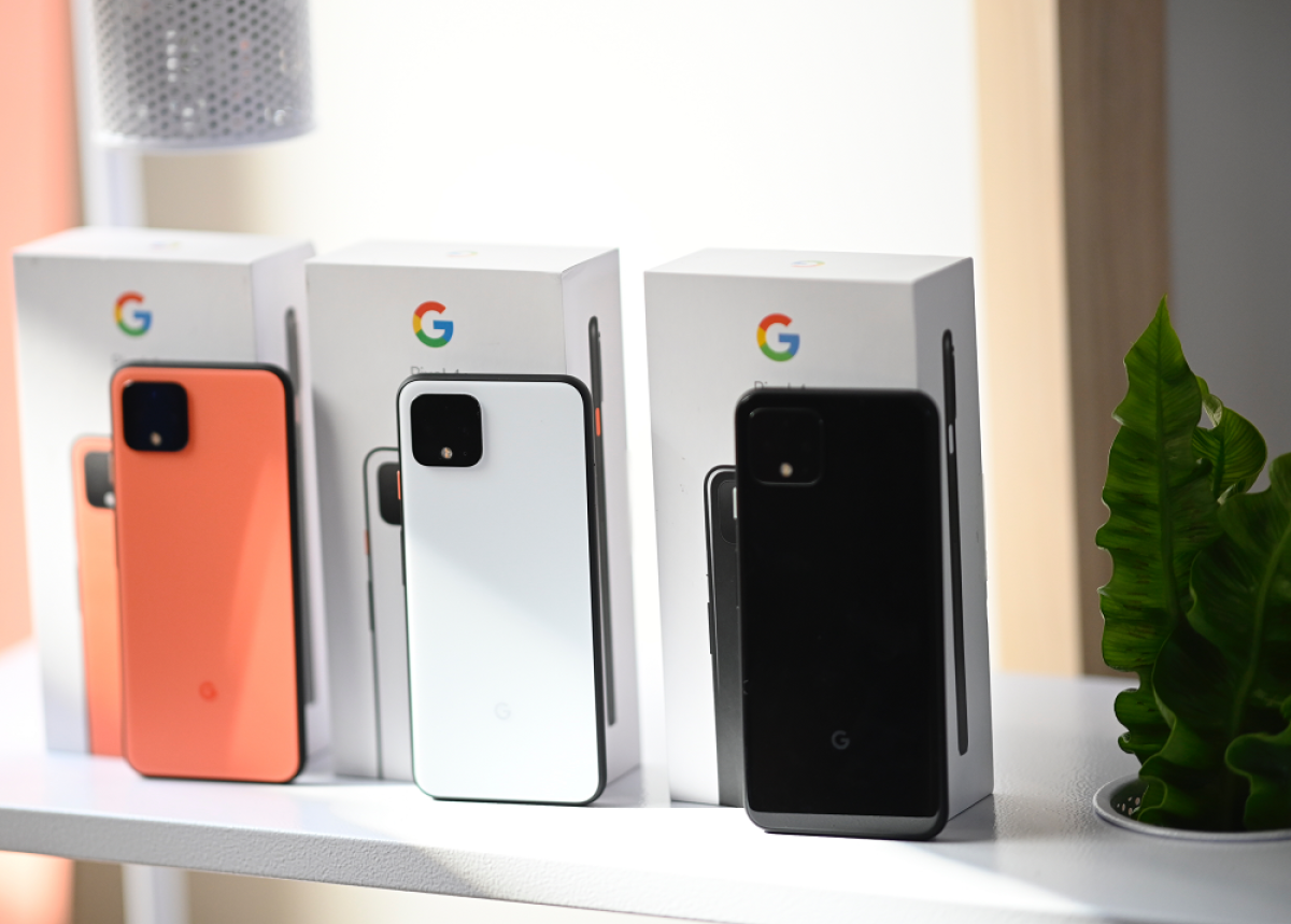 El reconocimiento de gestos que presenta el nuevo celular de Google
