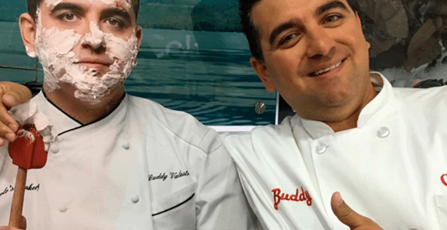 Buddy, el pastelero más famoso, está en Colombia - NoticiasCaracol