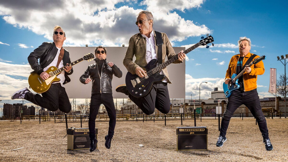 Hombres G estrenan disco y aseguran que están más vivos que nunca