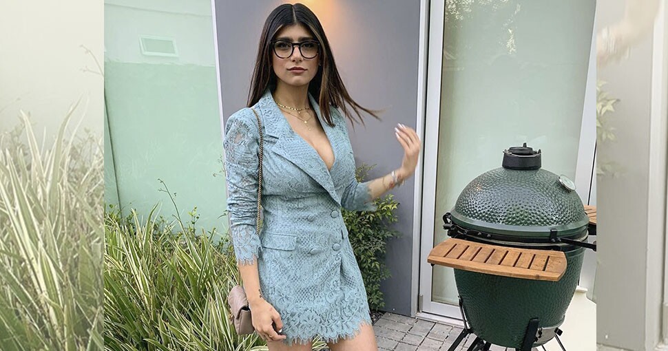 Mia Khalifa se muestra con vestido de novia y causa revuelo en redes sociales - CaracolTV