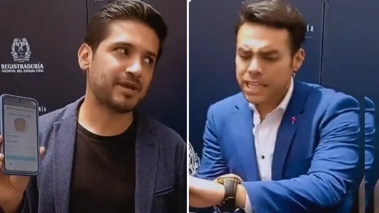 "Re locos papi, re locos": el curioso video de la Registraduría que ...