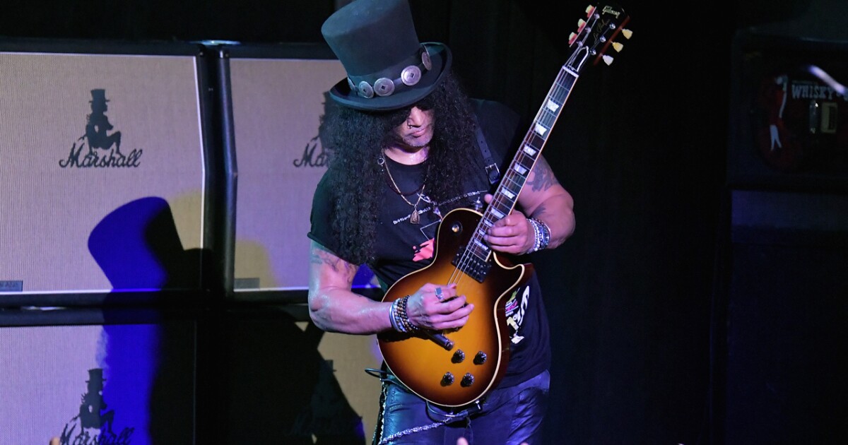 Estos son los precios de las boletas para el concierto de Slash en ...