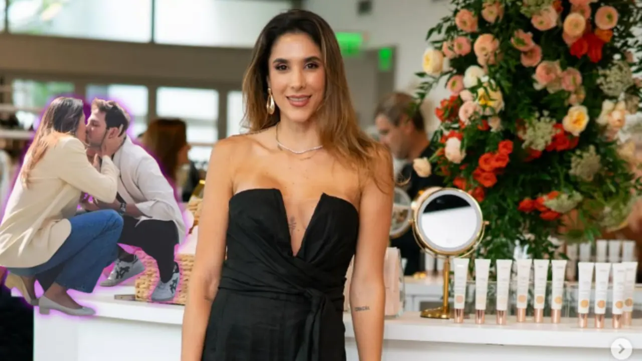 Daniela Ospina recibió emotiva propuesta de matrimonio de su pareja ...