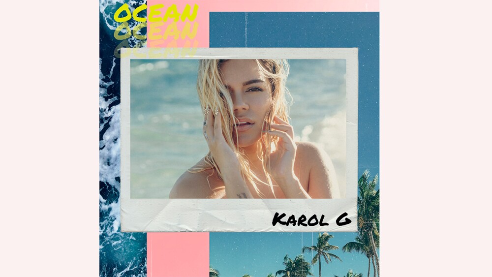 Escucha completo 'Ocean', el esperado nuevo disco de Karol G - CaracolTV