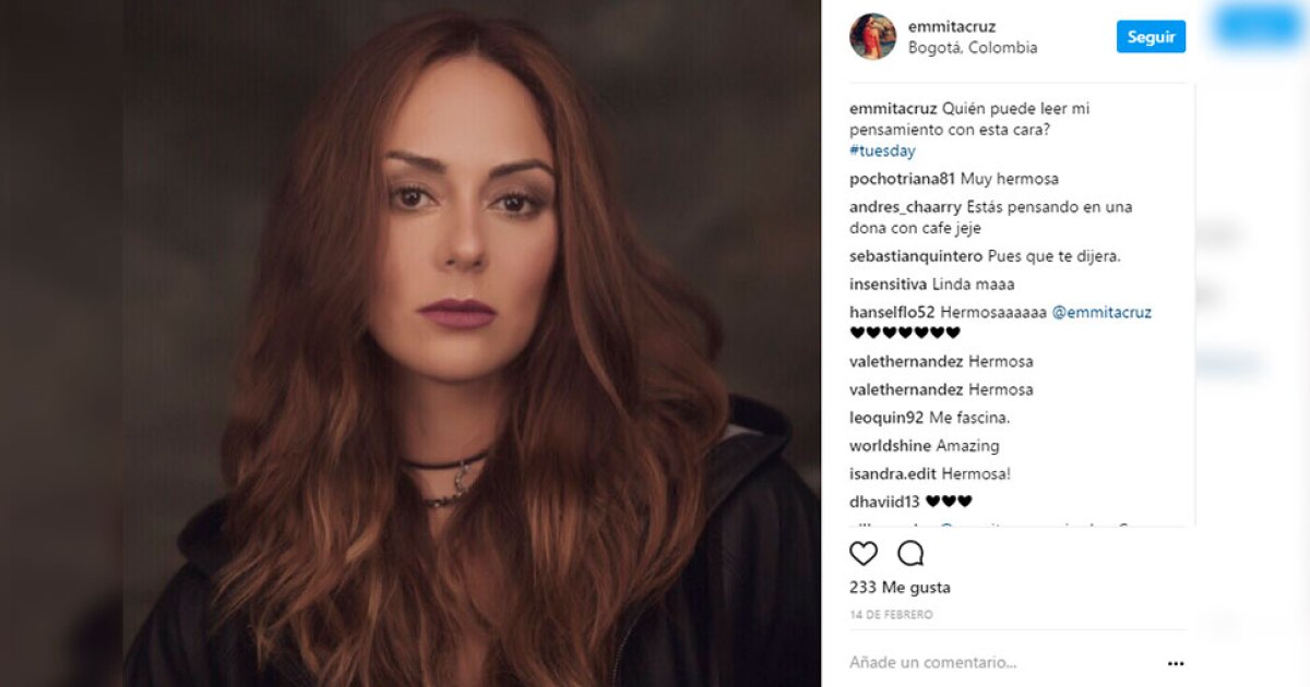 ¡Se lo tenía bien guardadito! La actriz Emma Carolina Cruz se divorció ...