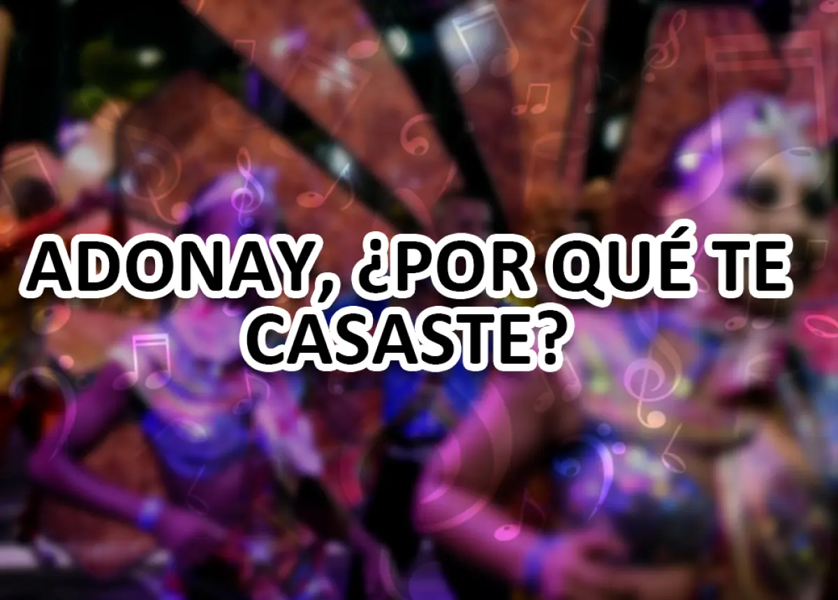 Adonay, un nombre que en Colombia es más que una canción - BluRadio