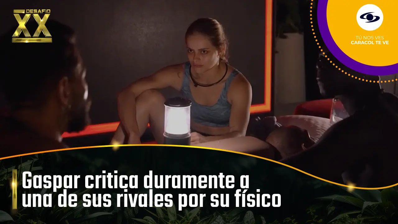 Omega Desafío 2024: Gaspar tilda de "macho" a una contrincante, ¿de ...