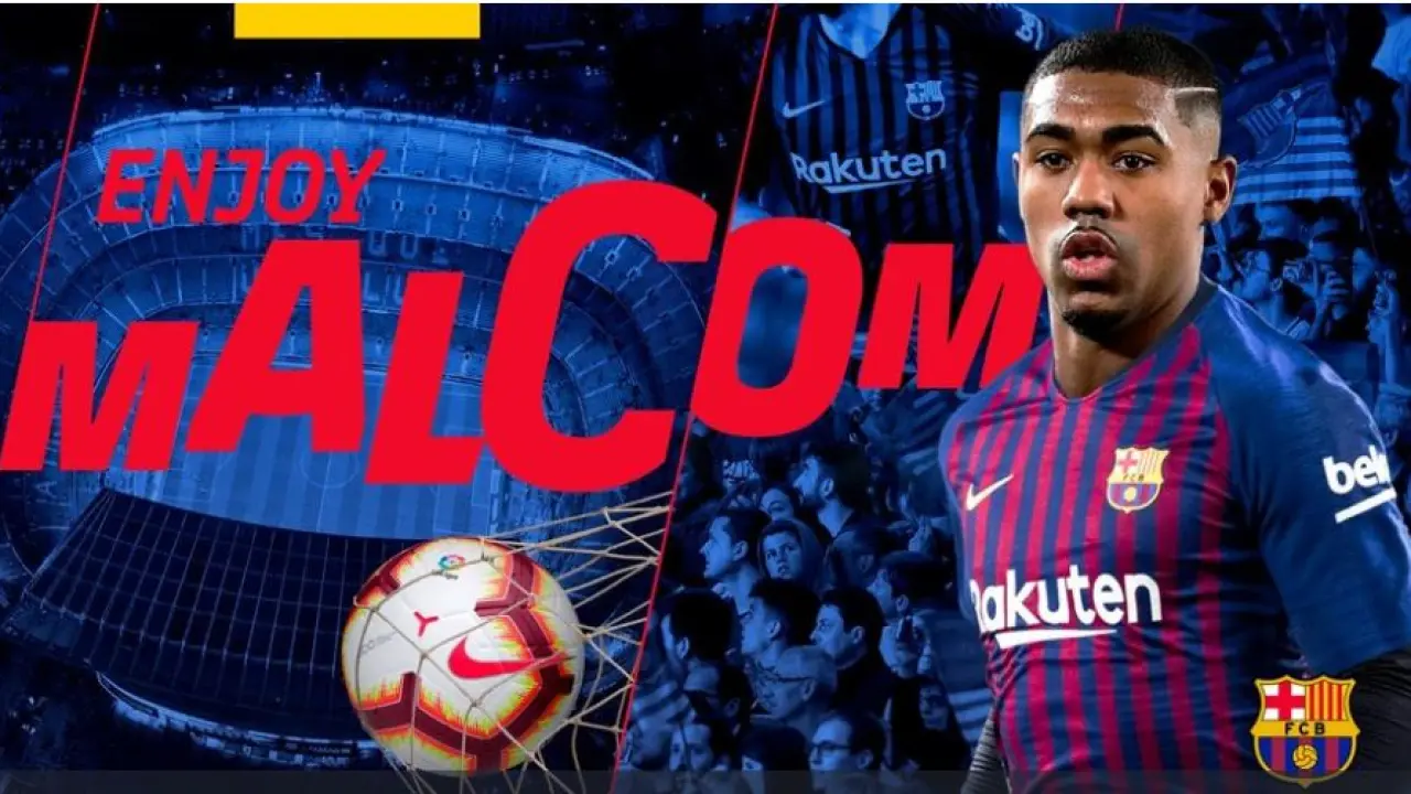 ¿Quién es Malcom, el jugador brasileño que llegó sopresivamente al ...