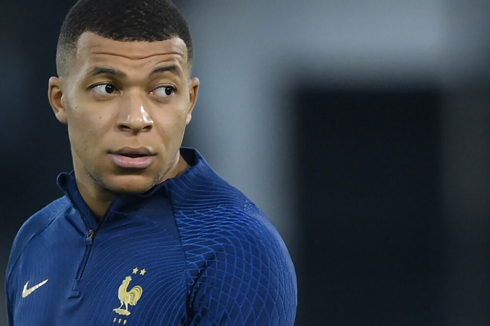 Kylian Mbappé solo descansó tres días y ya regresó a los entrenamientos ...