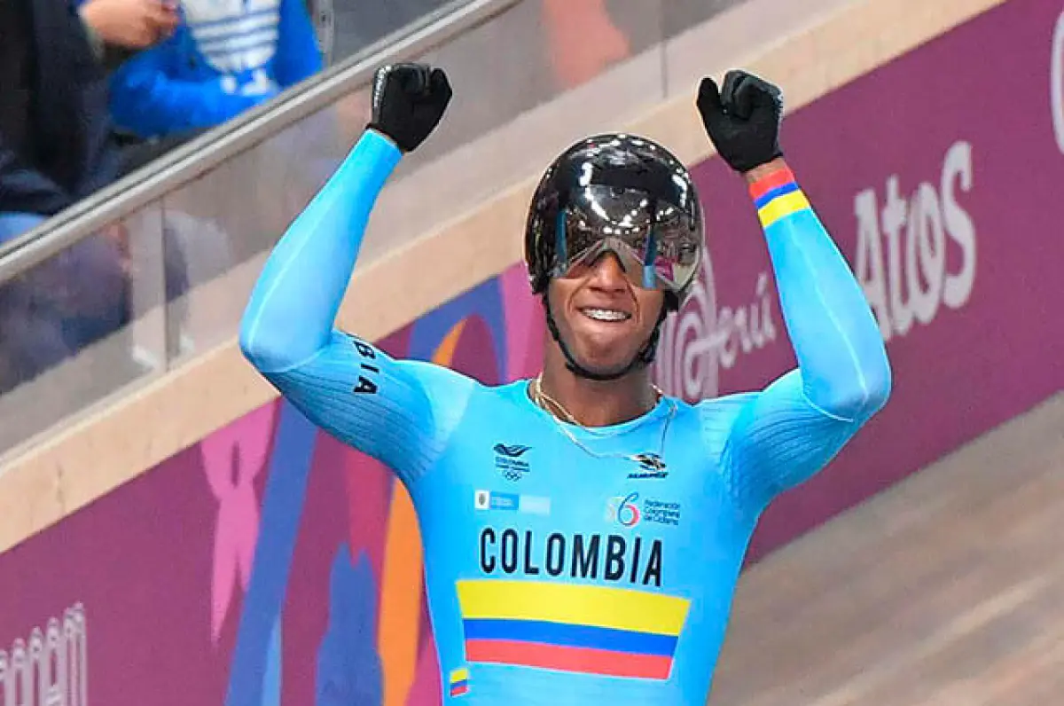 Kevin Quintero disputará el Mundial de pista pensando en su ...