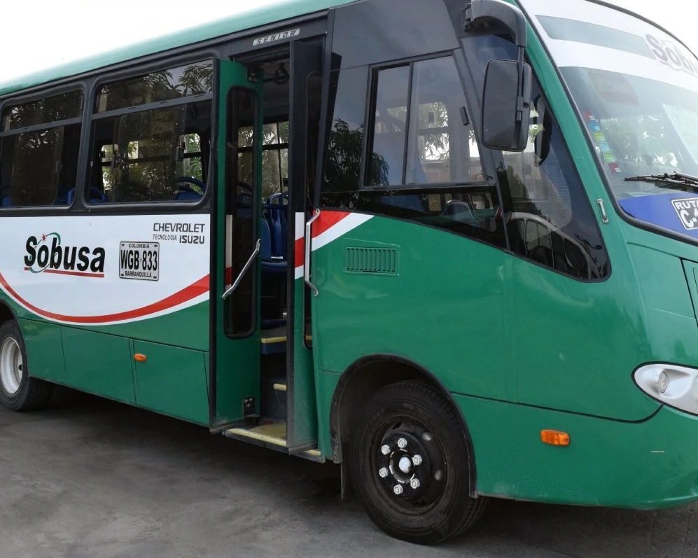 Conozca las rutas de buses que tendrán cambios en Barranquilla - BluRadio