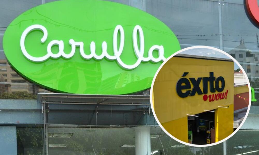 Super Inter, Surtimax y Supermayorista ahora serán Carulla, reveló el ...