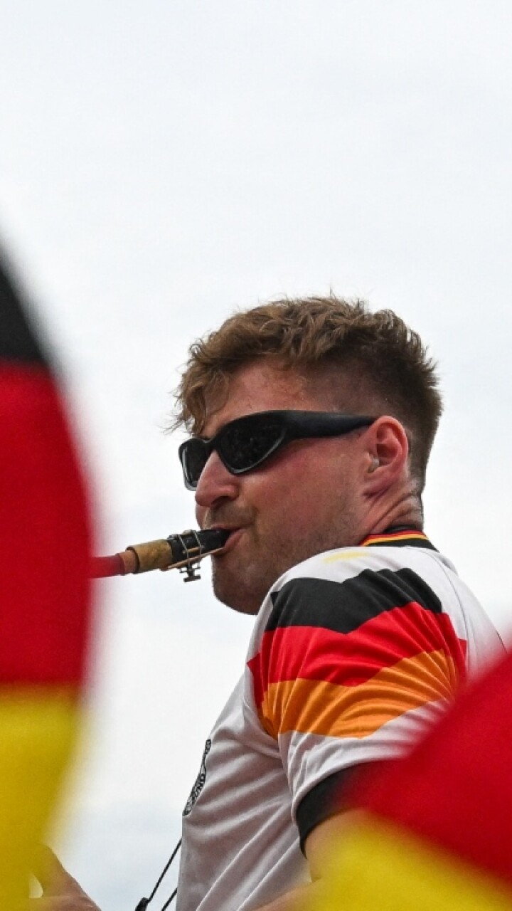 André Schnura: el saxofonista revelación de la Eurocopa 2024 - BluRadio