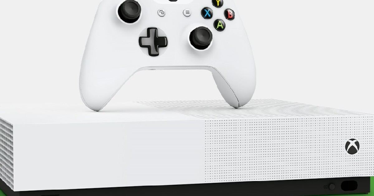 ¿Le gusta la idea? Lanzarán nueva Xbox One sin ranura para discos de ...