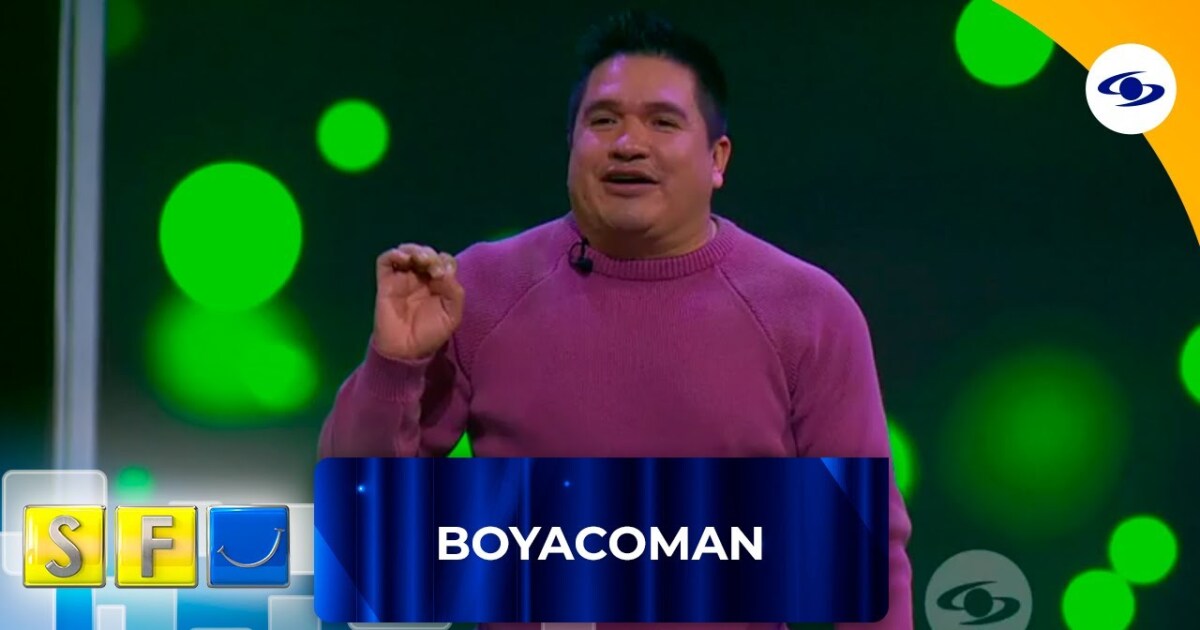 Boyacoman y el súper poder de la pereza - CaracolTV