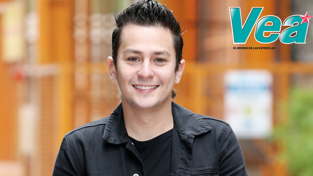 Sebastián Vega revela por qué decidió convertirse en actor