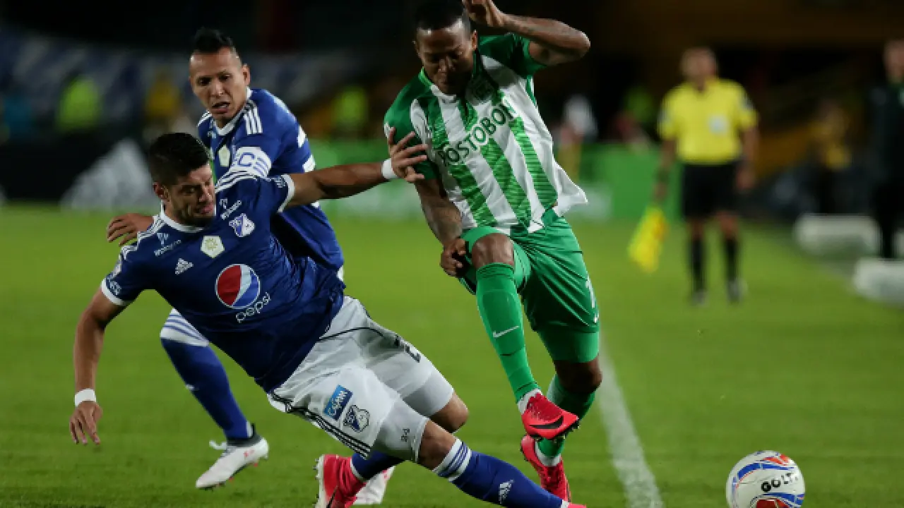 Los Diez Partidos Más Destacados Entre Nacional Y Millonarios De La