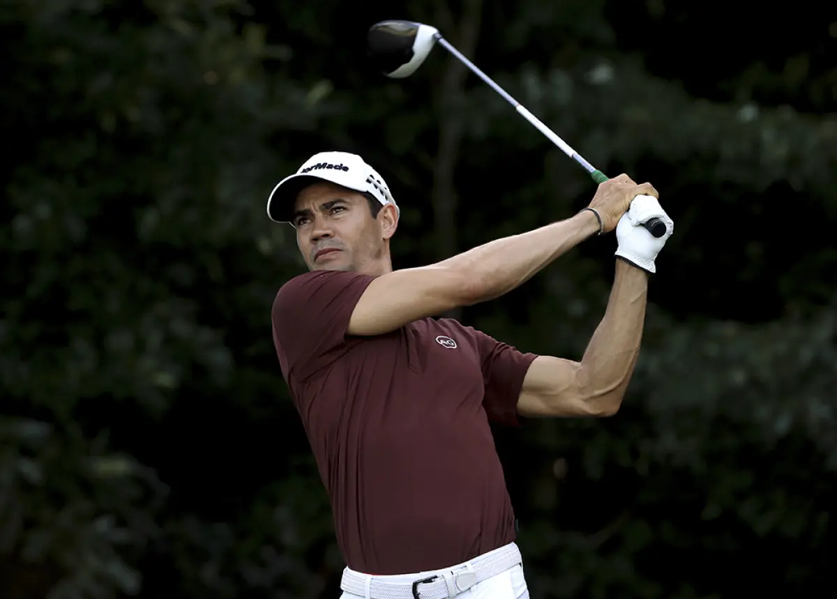 El golfista colombiano Camilo Villegas lidera del PGA RSM Classic - BluRadio