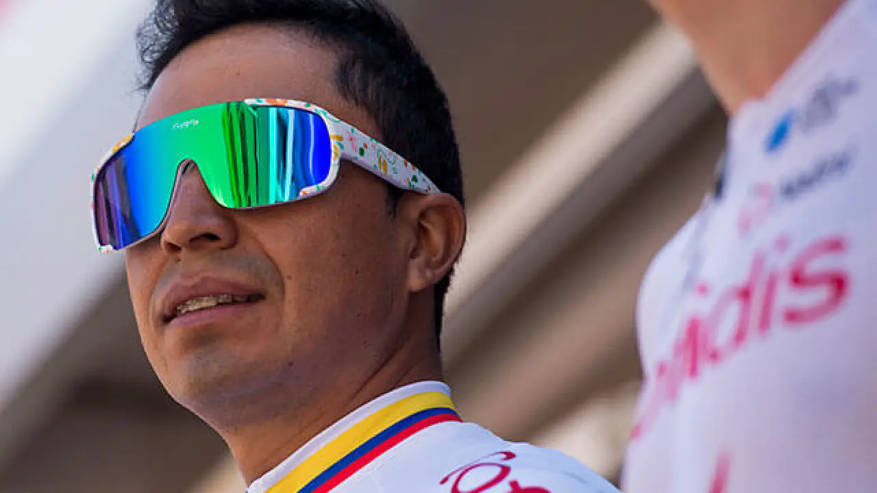 Darwin Atapuma: "No es que Egan Bernal esté mal, pasa que otros están ...