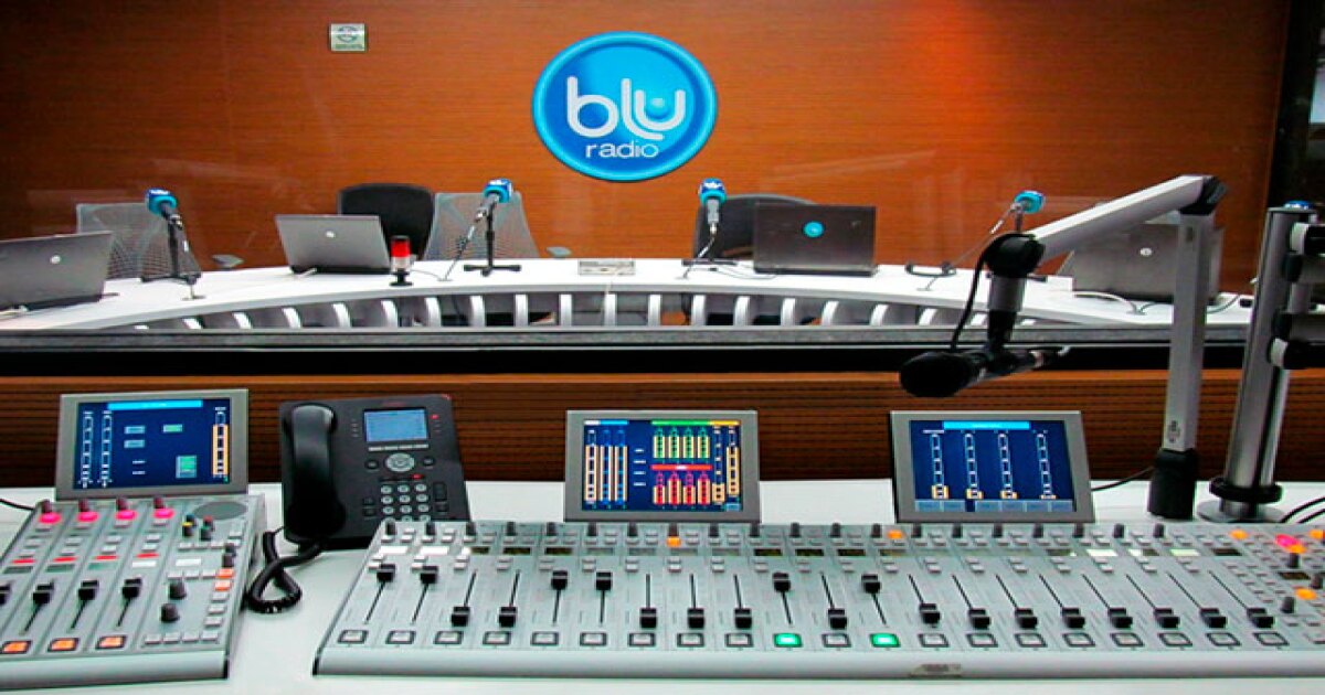 Blu Radio se consolida como la emisora hablada más escuchada en Colombia - NoticiasCaracol