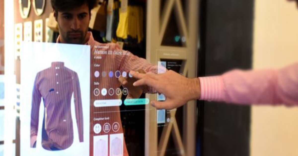 El probador inteligente, una de las novedades en Colombiamoda - BluRadio