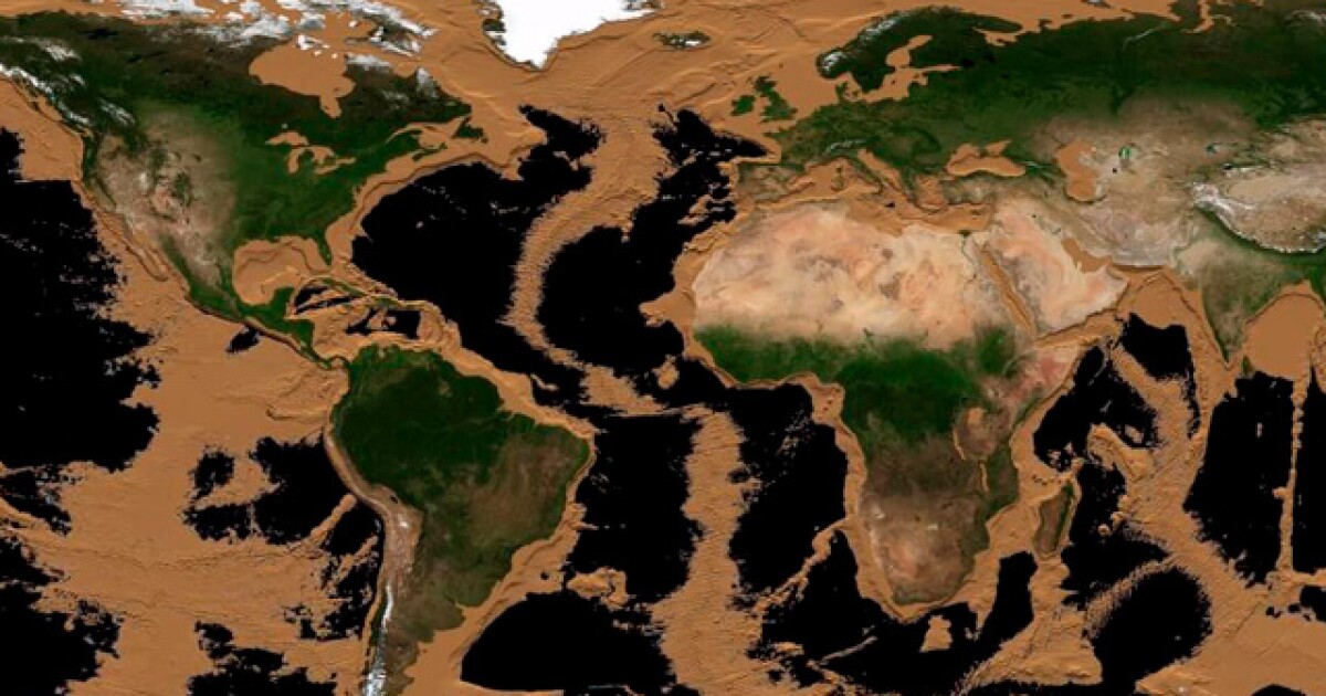 ¿Cómo sería la Tierra sin una gota de agua? Un científico lo recreó y ...