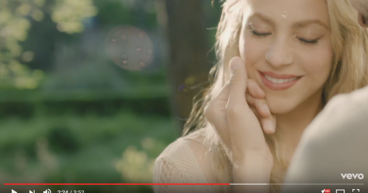 Shakira estrena video de su más reciente sencillo,‘Me Enamoré’ - BluRadio