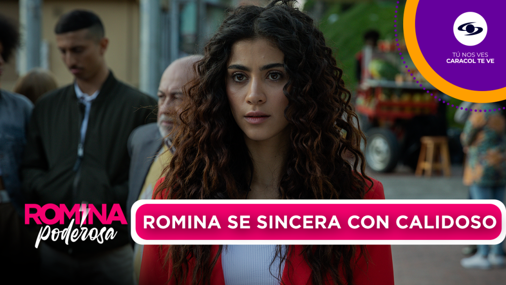 Romina le confiesa a Calidoso que está enamorada de Santiago, ¿cómo lo toma? - CaracolTV