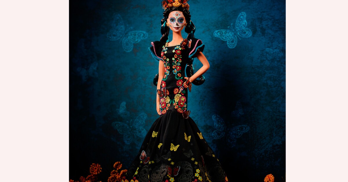 Nueva Barbie conmemorativa del Día de Muertos evoca a la tradicional ...