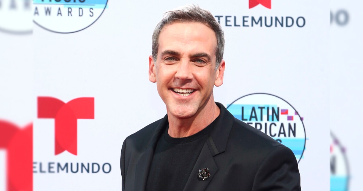 El actor y cantante Carlos Ponce se casará por segunda vez
