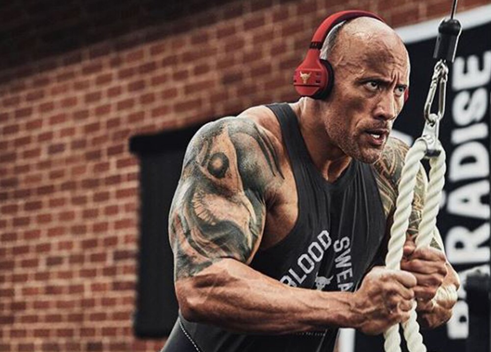 ¡Cuando no tenía MÚSCULOS! Así se veía ‘La roca’ a los 15 años - LaKalle