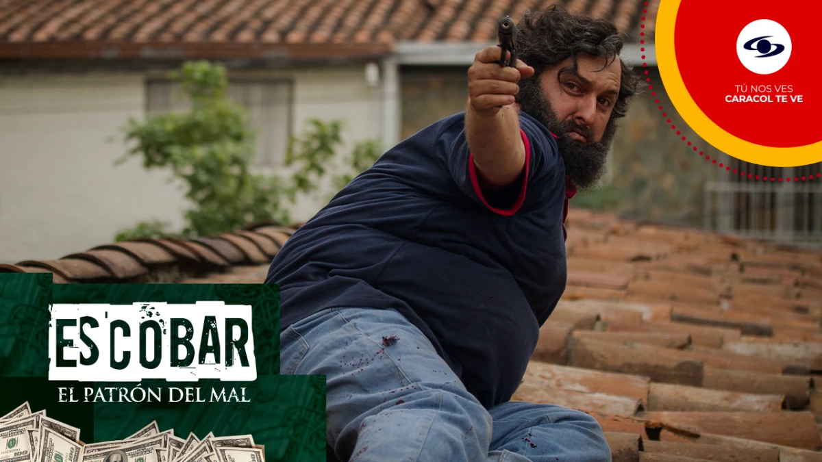 El Bloque de Búsqueda encuentra a Pablo Escobar gracias a una llamada con su hijo - CaracolTV