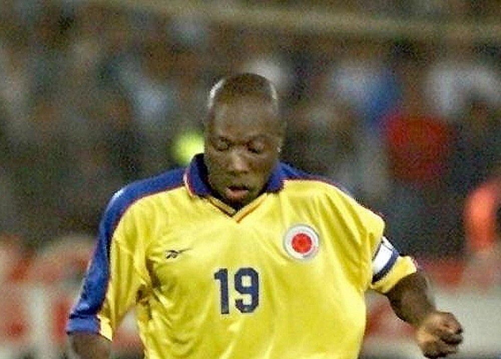 "Freddy Rincón es uno de los mejores jugadores colombianos de la ...