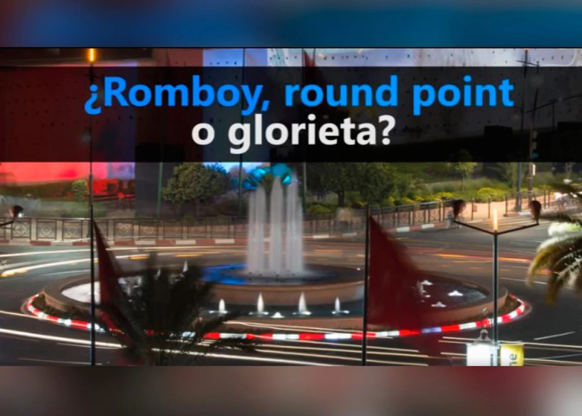 Curso de Ortografía: ¿Romboy, round point o glorieta? - BluRadio