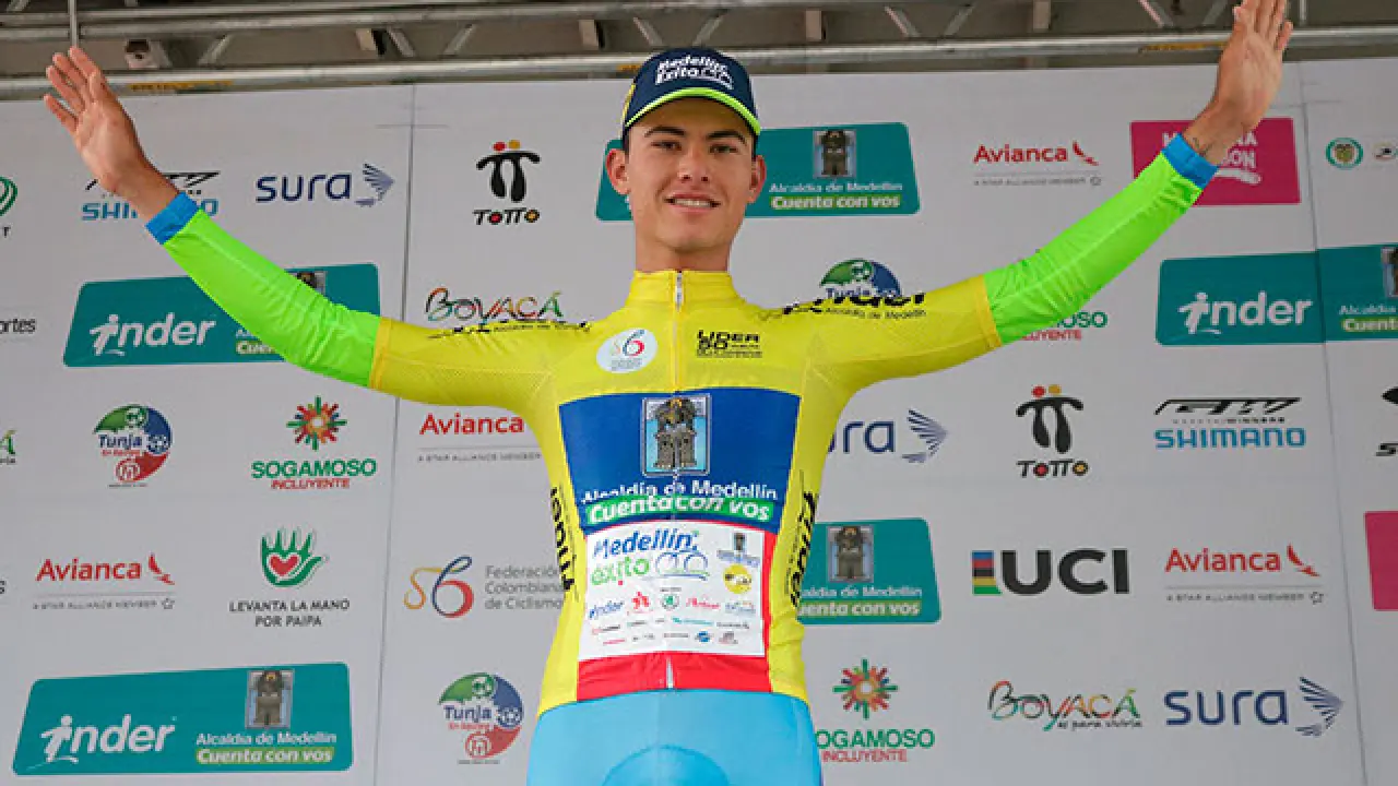 Eduardo Estrada ganó el prólogo de la Vuelta de la Juventud - GolCaracol