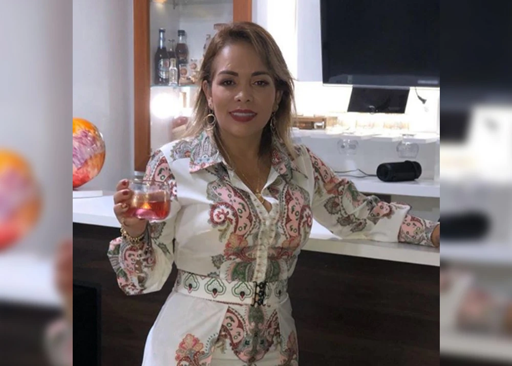 Sandra Barrios y su novio celebraron ocho meses de relación y están muy ...