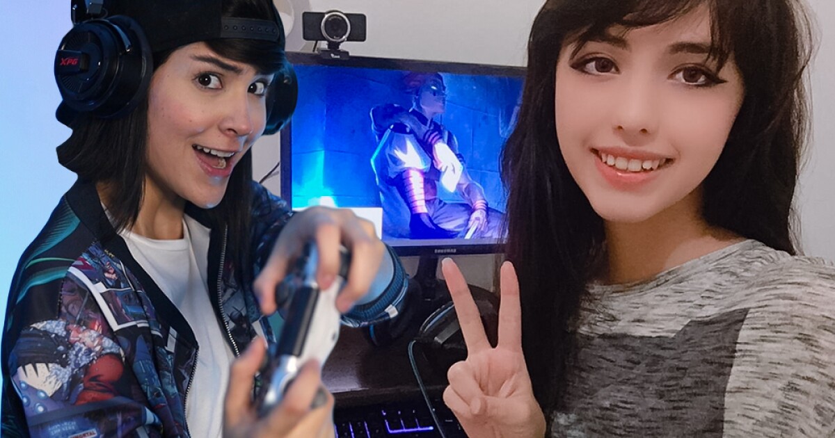 ¿Cómo ser una gamer pro? Black Widow, la chica que compite en League of ...