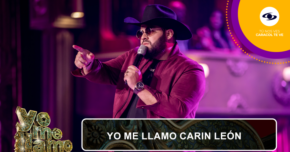 Yo Me Llamo Carin León divide opiniones: convence con la voz, pero le falta puesta en escena ...