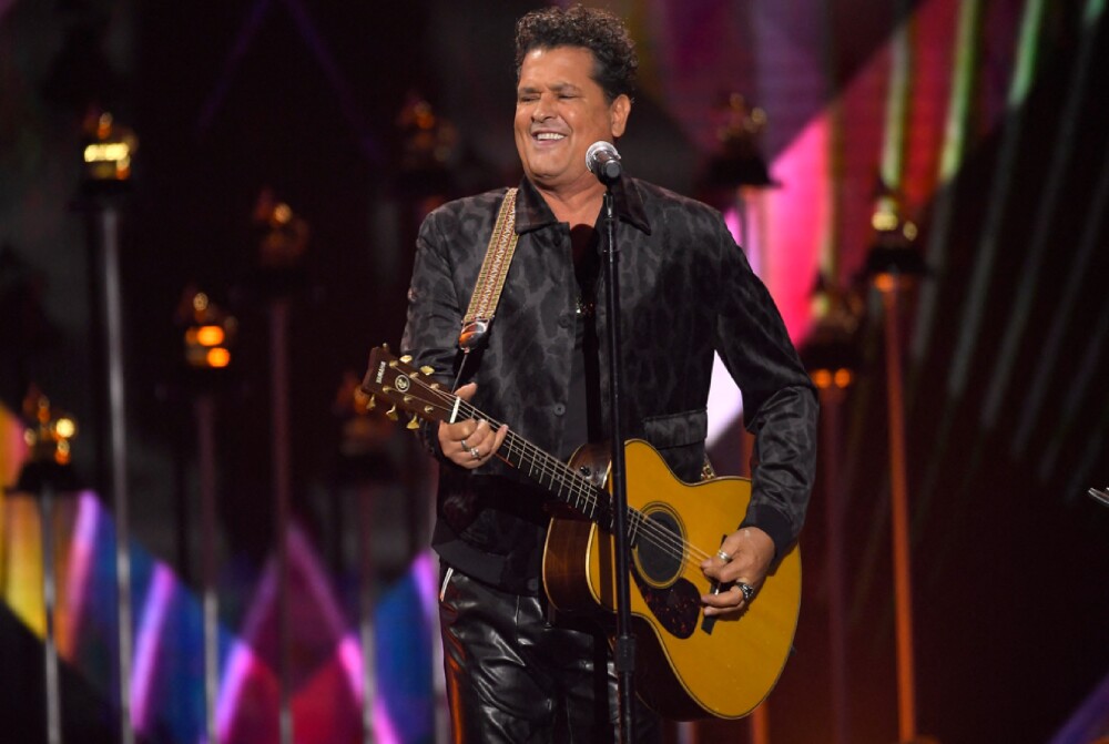 Grammy 2023: Carlos Vives deslumbró con vallenato, pop y rock en la ceremonia - NoticiasCaracol