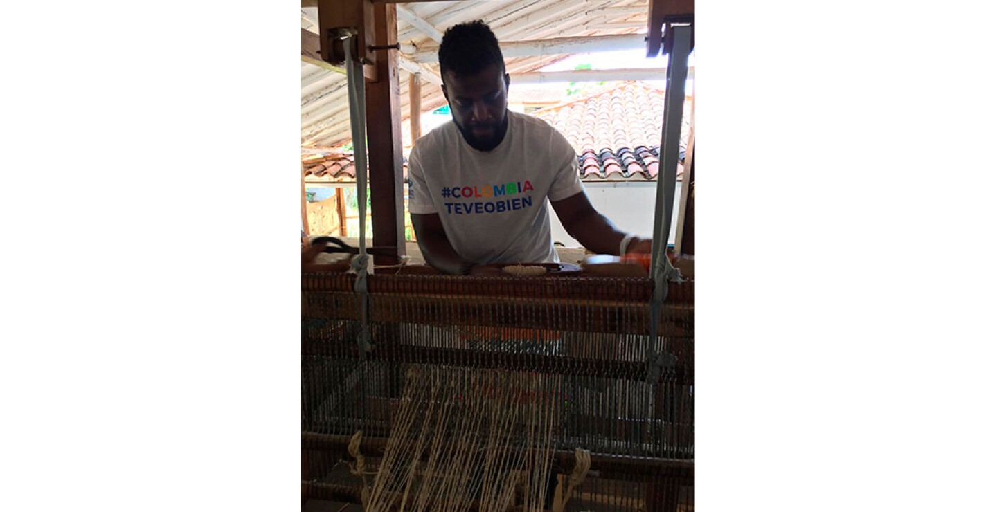 Colombia Te Veo Bien conoció el proceso de cómo utilizan el fique ...