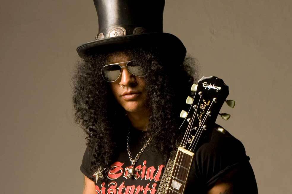 Slash revela el primer sencillo de su nuevo disco 'World On Fire' - Shock