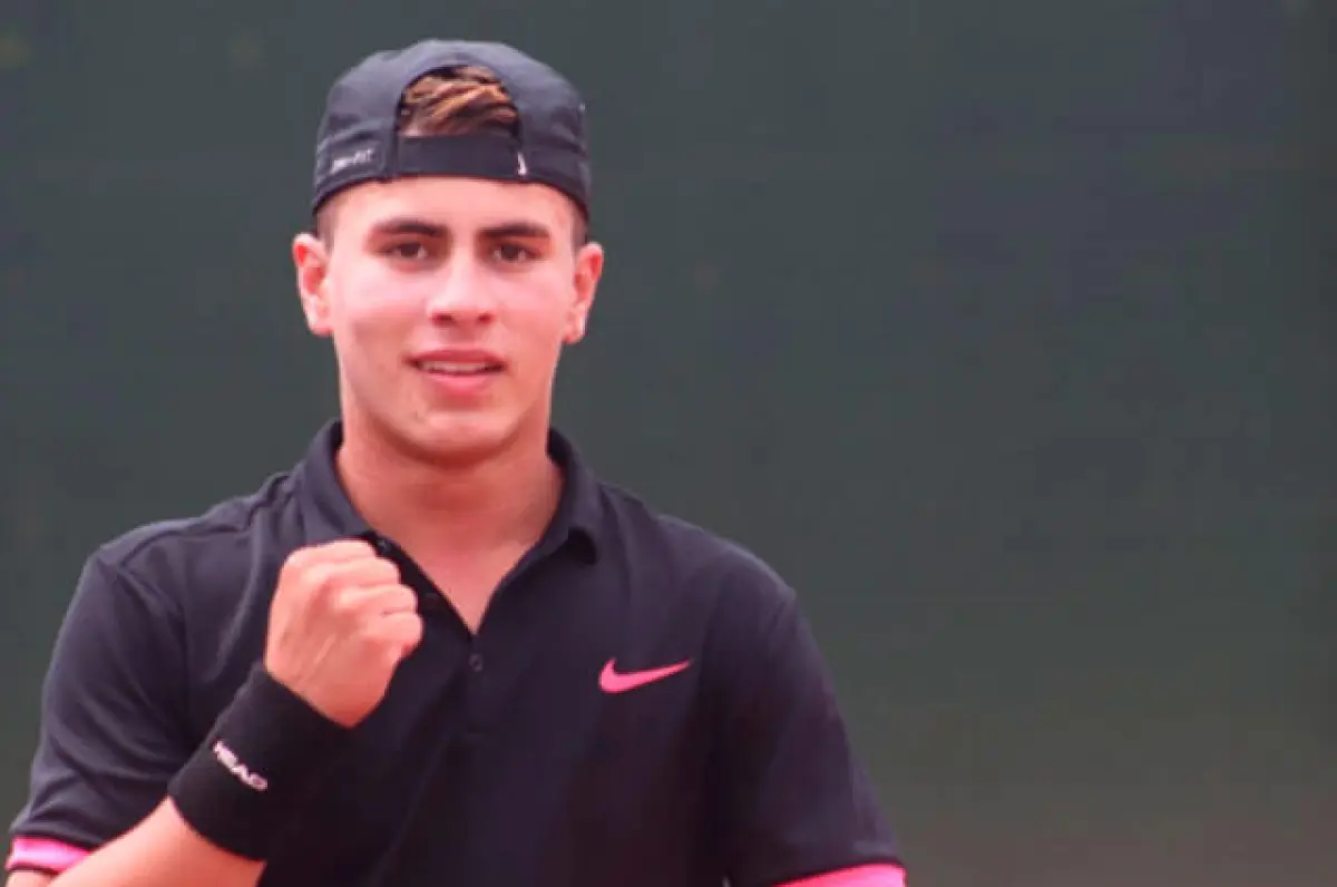 Mateo Gómez ya está en cuartos de final de la Copa Ciudad de Bogotá ...