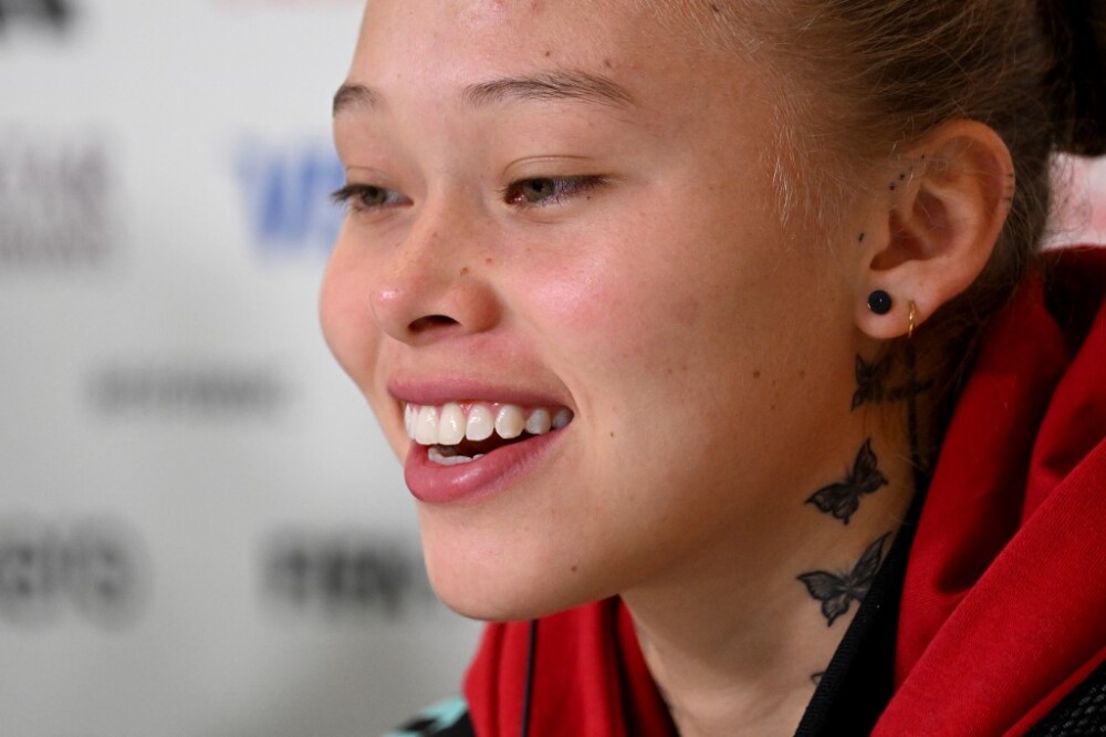 Ana María Guzmán, lista para Colombia vs Jamaica: “Estoy tranquila, es una emoción muy elegante ...