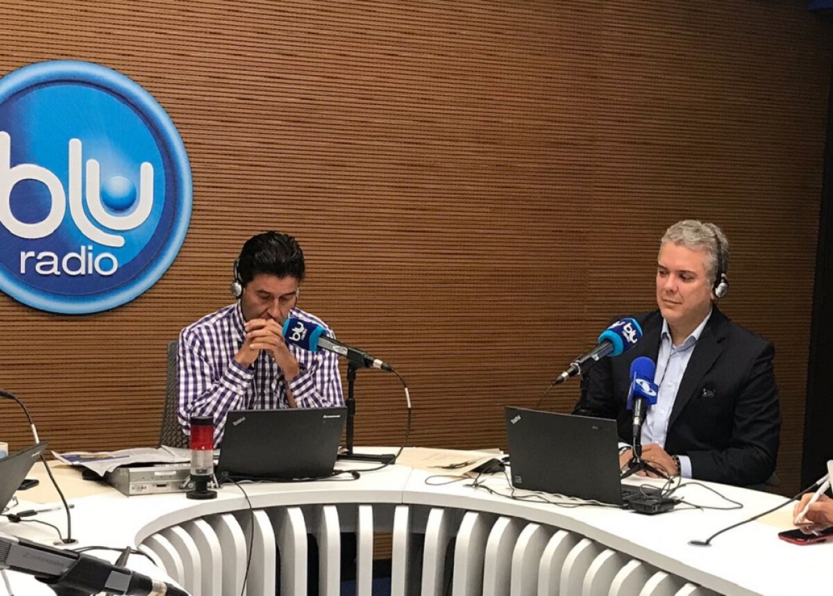 La precisión que Néstor Morales le hace a Iván Duque sobre su relación ...