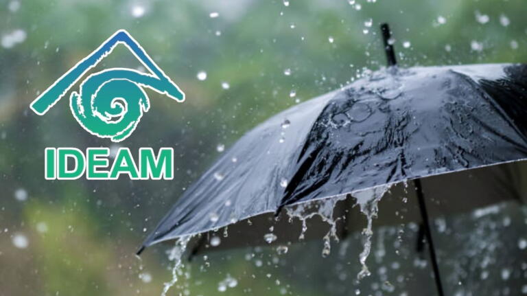 IDEAM pronostica lluvias en diciembre 2025: así estará el clima en todo ...