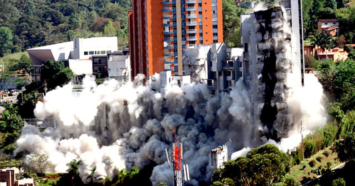 Edificio Space, el sueño que hace cuatro años desplomó las ilusiones de ...